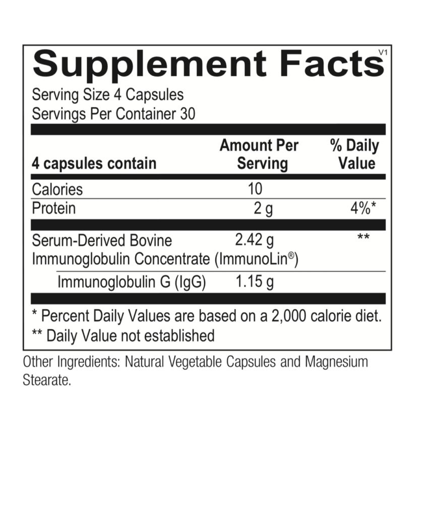 SBI Protect Capsules 120ct - Pophaw