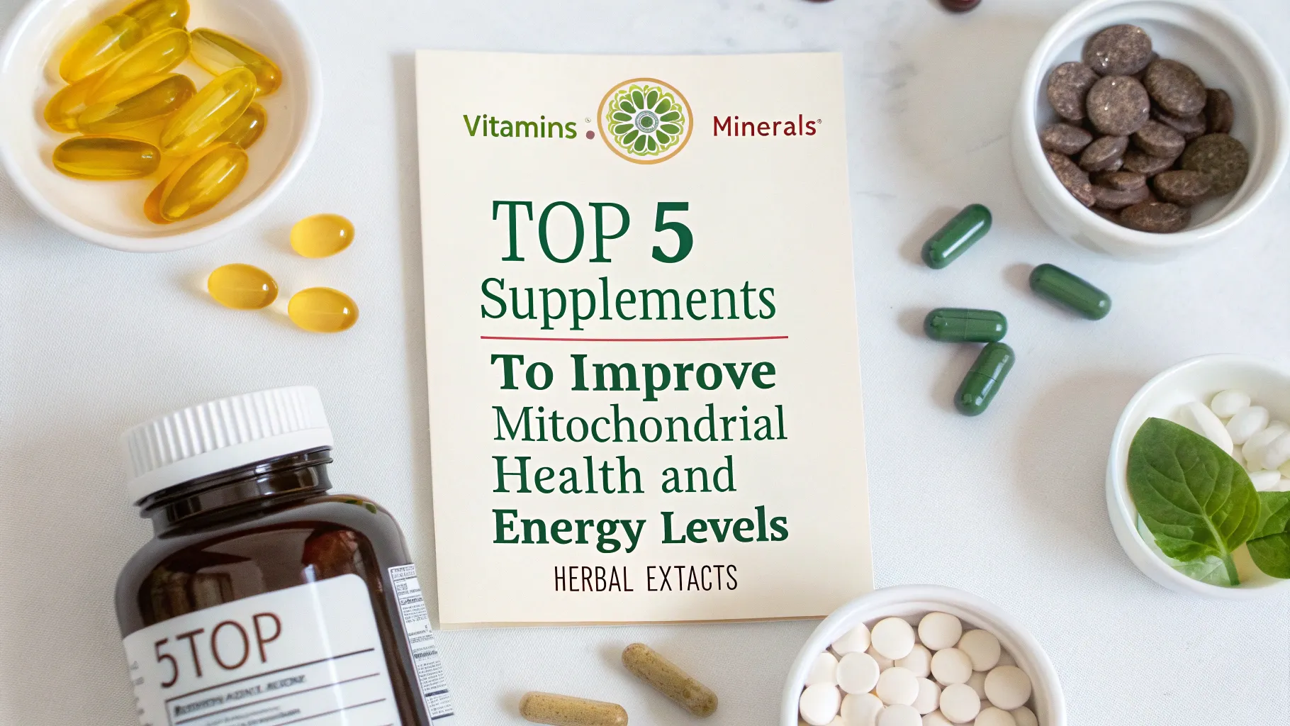 Top 5 Supplements to Improve Mitochondrial Health and Energy Levels ...